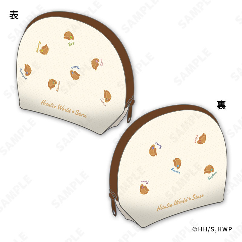 ヘタリア シェル型ポーチ B Ver..～Suspenders Style～[ドレセレmini]｜の通販はアキバ☆ソフマップ[sofmap]