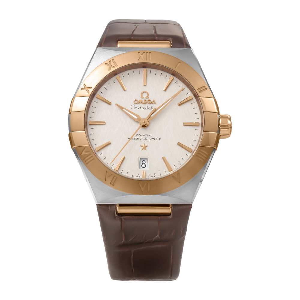 コンステレーション [Constellation] 5年保証 セドナゴールド（ストラップ：ブラウン） 131.23.39.20.02.001 [並行輸入品]｜の通販はソフマップ[sofmap]