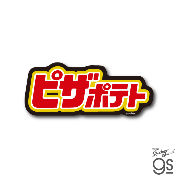 ダイカットビニールステッカー Calbee ピザポテト ロゴ CAL-015｜の通販はソフマップ[sofmap]