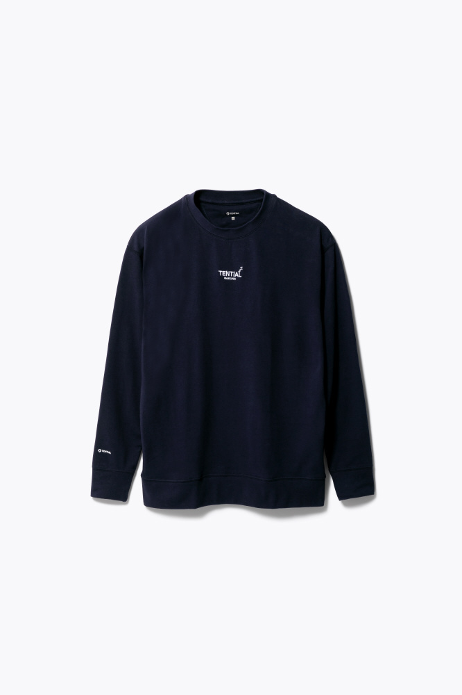 スウェットシャツ_23FW（XSサイズ） BAKUNE（バクネ） ネイビー｜の通販はソフマップ[sofmap]