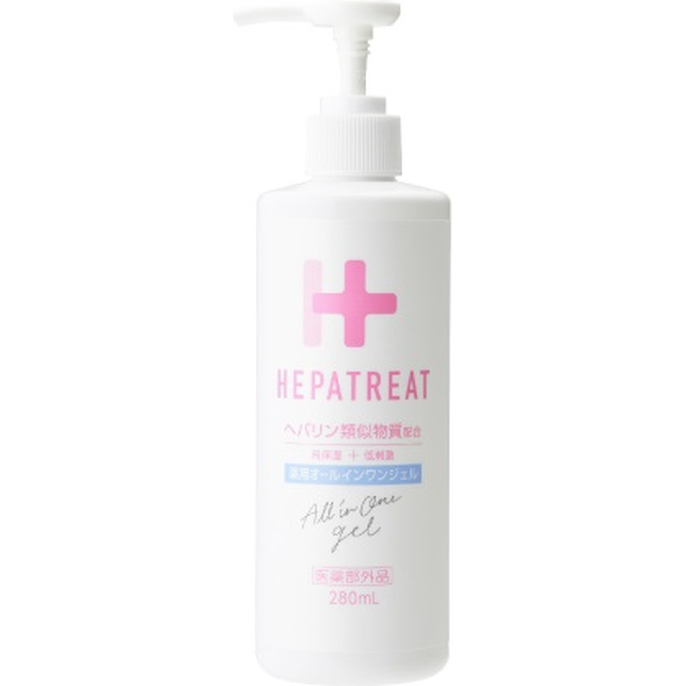 HEPATREAT（ヘパトリート）薬用オールインワンジェル 280mL｜の通販はソフマップ[sofmap]
