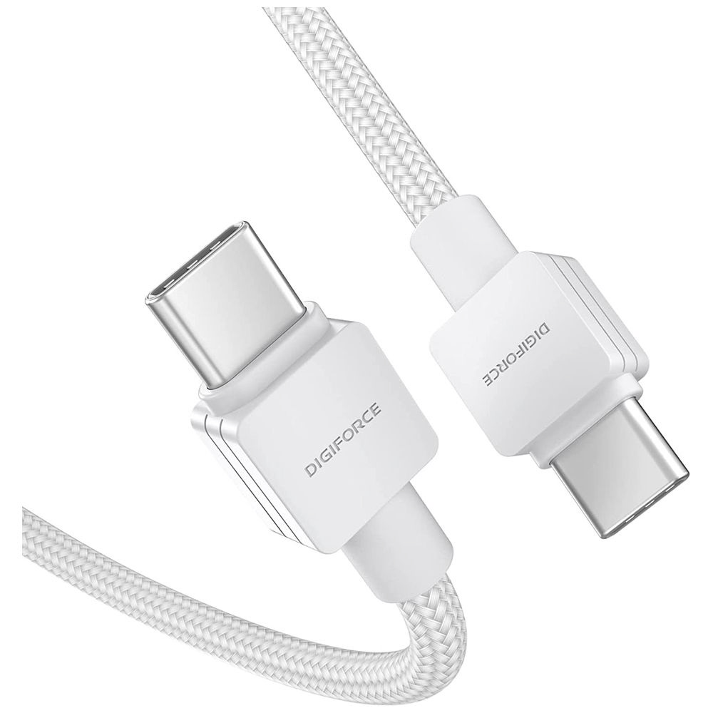 USB-C ⇔ USB-Cケーブル [充電 /転送 /2m /USB Power Delivery /100W /USB2.0] ホワイト D0073WH｜の通販はソフマップ[sofmap]