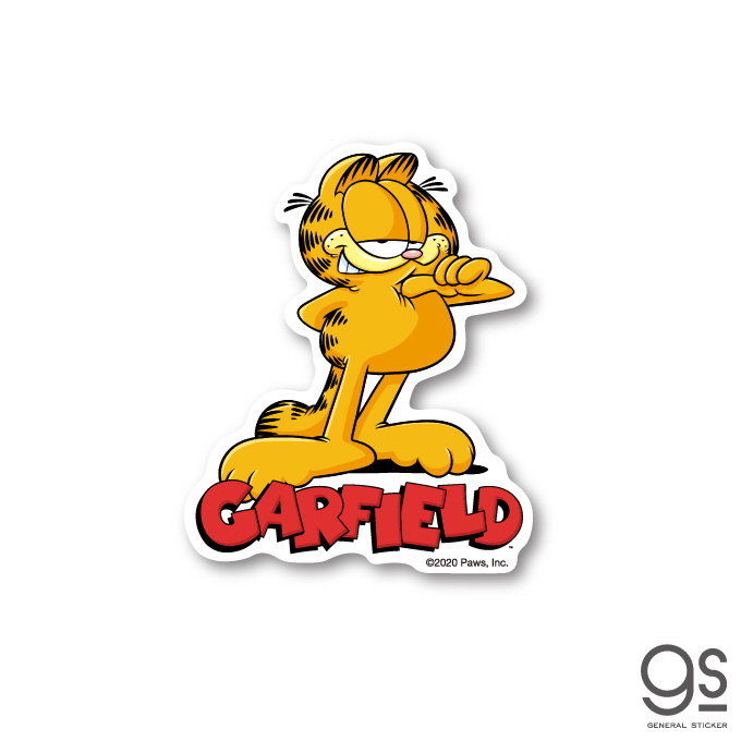 ダイカットミニステッカー GARFIELD グッド GF-014｜の通販はソフマップ[sofmap]