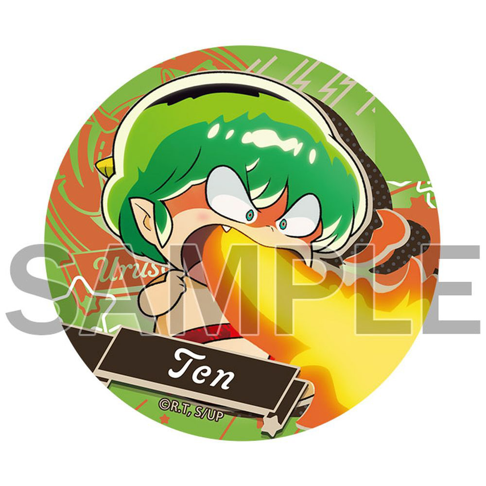 「うる星やつら/Kalita」 メタリック缶バッジ テン｜の通販はソフマップ[sofmap]