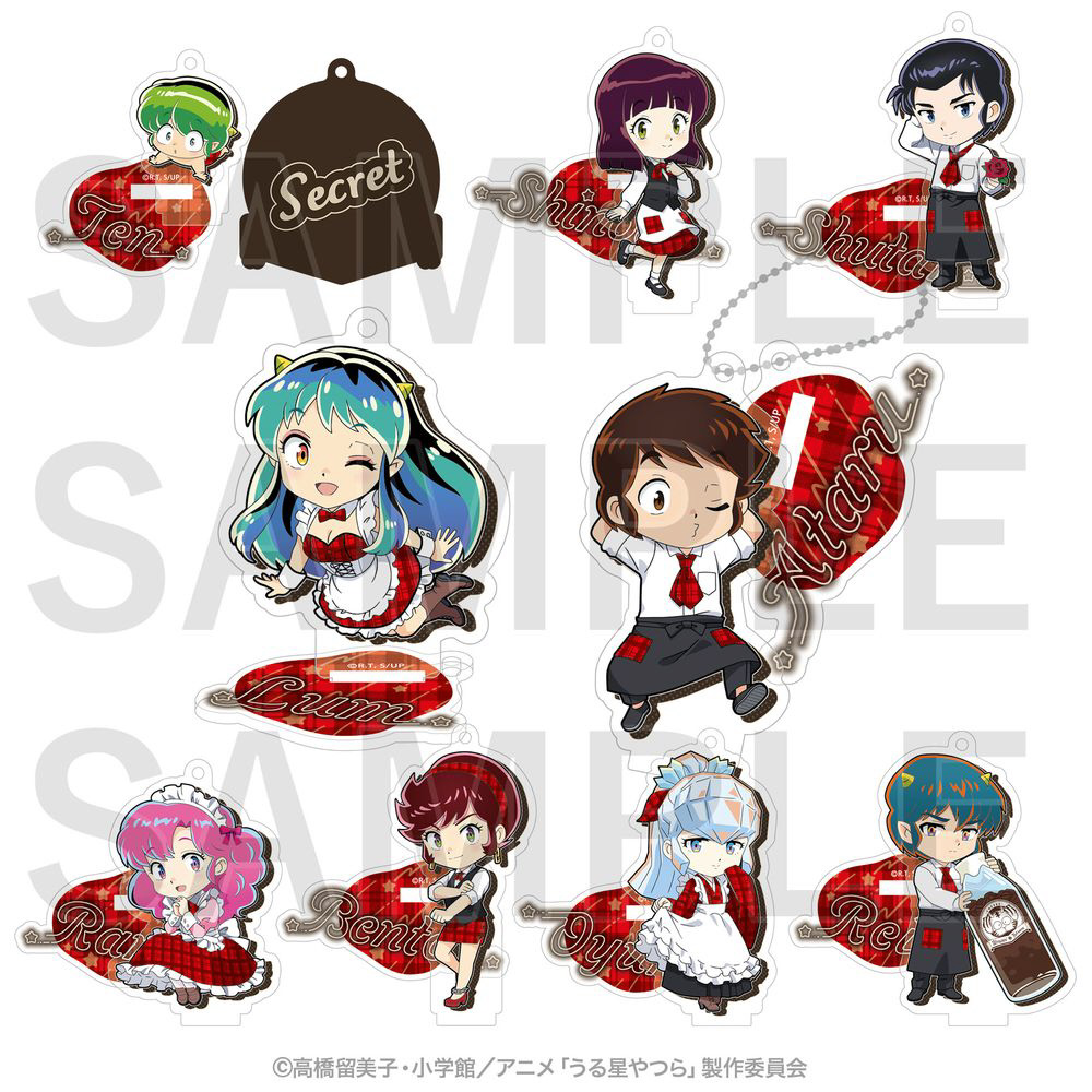 「うる星やつら/Kalita」 トレーディングアクリルスタンドキーホルダー【BOX】｜の通販はソフマップ[sofmap]