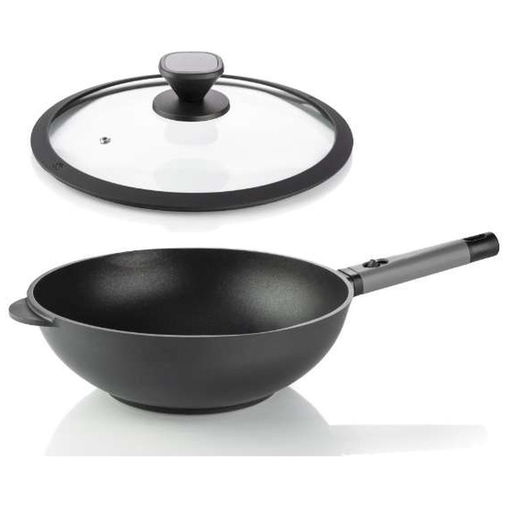 蓋付ウォーク（28cm）COOK&SPACE グレー 09853233-L [IH対応]｜の通販はソフマップ[sofmap]