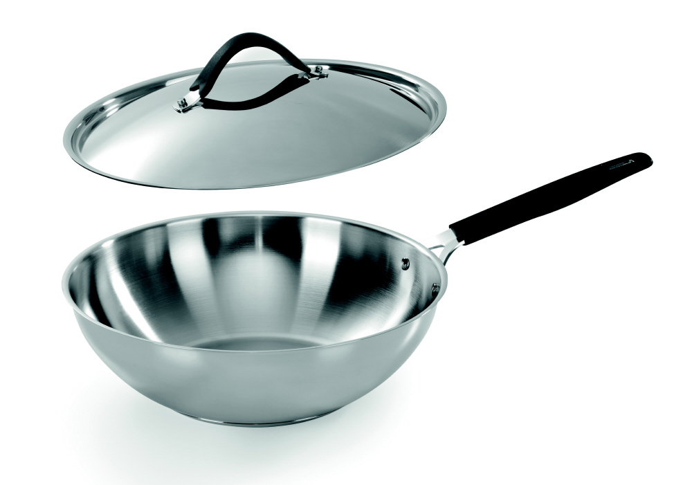 蓋付 ウォーク（28cm） 33-CARATI INOX シルバー 170656128 [IH対応]｜の通販はソフマップ[sofmap]