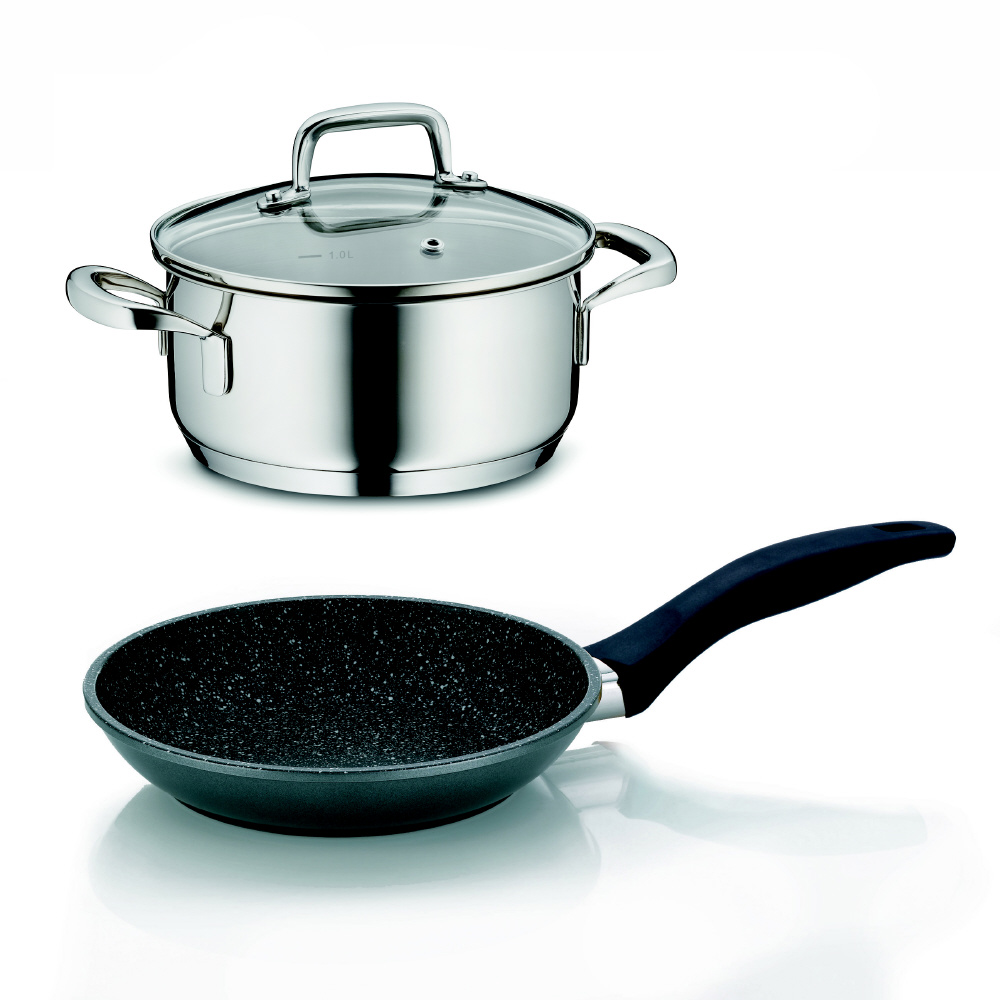 蓋付きキャセロール 16cm/フライパン 20cm KVS10171 [IH対応]｜の通販はソフマップ[sofmap]