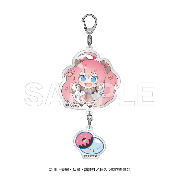 転生したらスライムだった件 アクリルキーホルダーJ（ミリム）スイーツver.｜の通販はアキバ☆ソフマップ[sofmap]