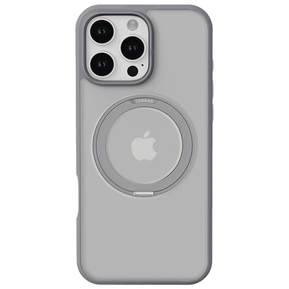 Torras - Ostand Pro case for iPhone 2024 6.9inch [ Titanium Grey ...