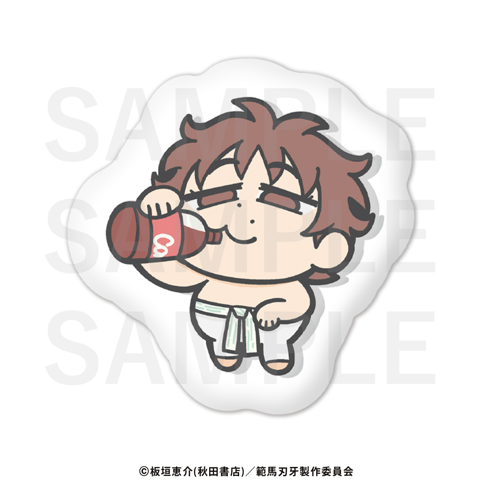 範馬刃牙×E-DINER ダイカットクッション 範馬刃牙｜の通販はアキバ☆ソフマップ[sofmap]