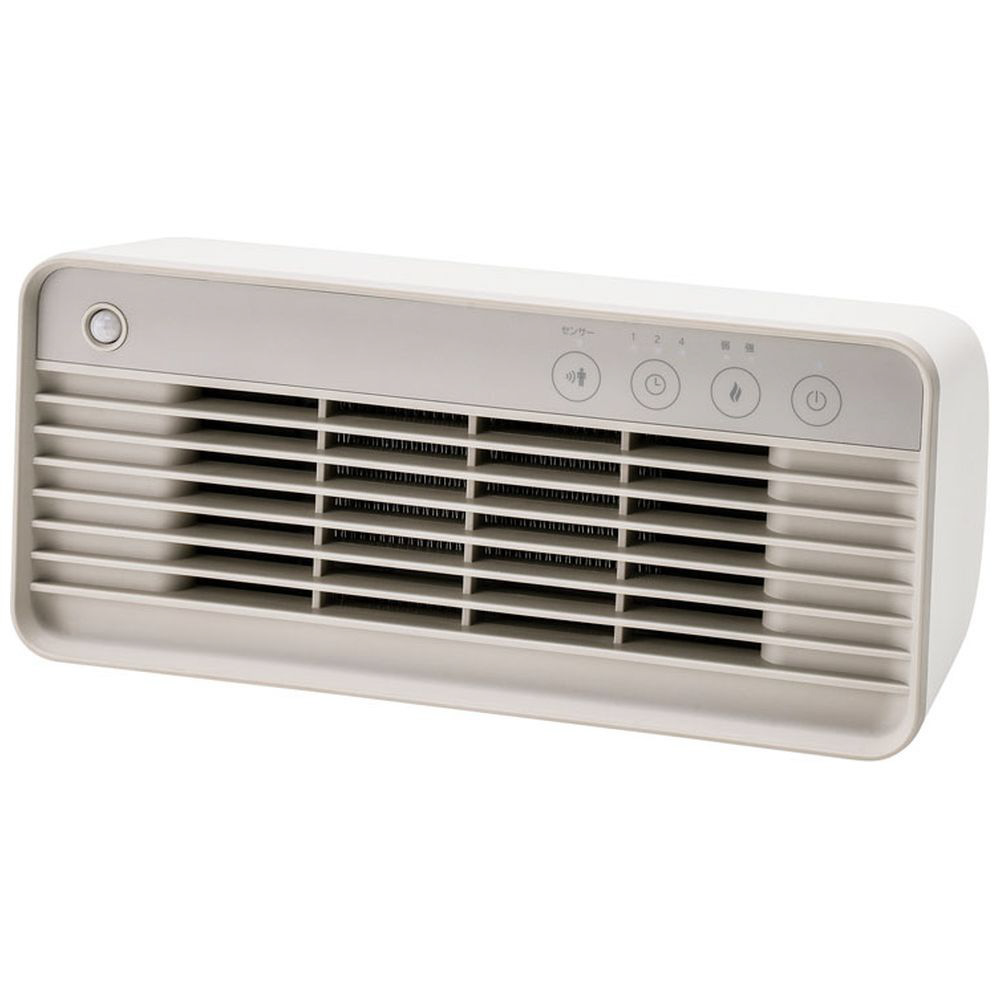 人感センサー付 2WAYスリムセラミックヒーター アイボリー CHT2276IV [人感センサー付き]｜の通販はソフマップ[sofmap]