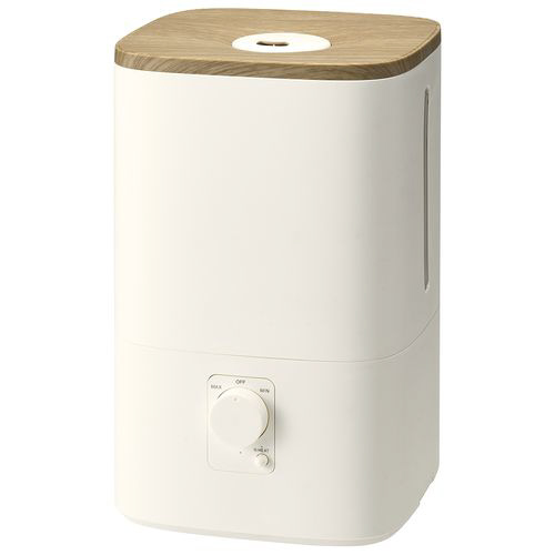 ハイブリッド加湿器「ウッドモイスト」最大11畳対応 THREEUP アイボリー HBT2581 [ハイブリッド（加熱＋超音波）式]｜の通販は ...