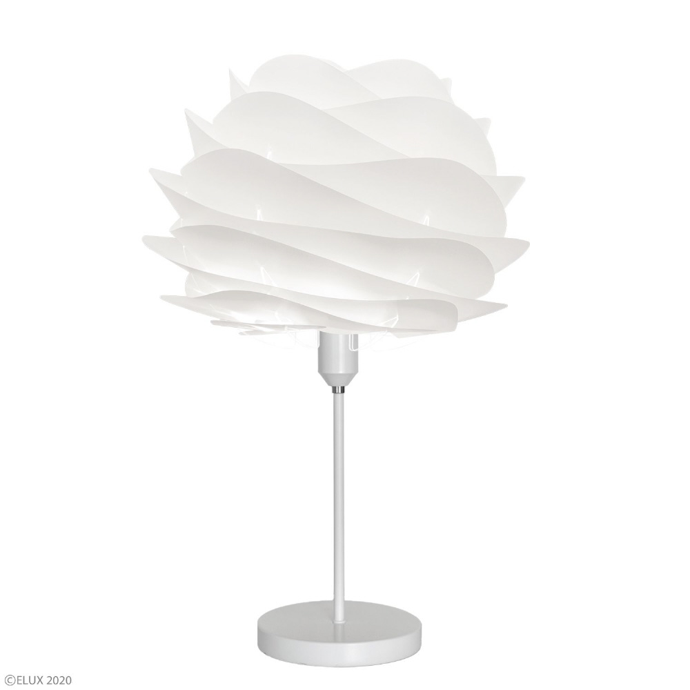 UMAGE Carmina mini ホワイト (テーブルスタンド/ホワイト) エルックス ホワイト 02057-TS-WH [LED]｜の通販はソフマップ[sofmap]
