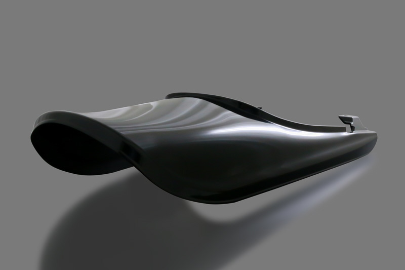 ABS NEWロングテールカウル MDブラック Z900RS 189-1405｜の通販はソフマップ[sofmap]