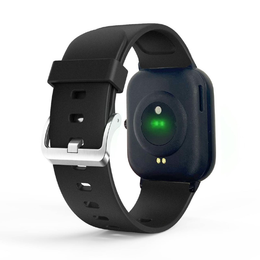 WW23007-BK 温度環境アラート付スマートウォッチ ブラック｜の通販はソフマップ[sofmap]