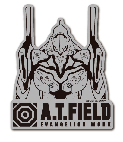 Worksonステッカー Mサイズ A.T.FIELD 反射 初号機 ATF-024R｜の通販はソフマップ[sofmap]