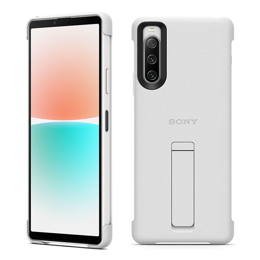 ソニー純正 国内正規品Xperia 10 IV SO-52C/SOG07 Style Cover with Stand Gray｜の通販はソフマップ[sofmap]