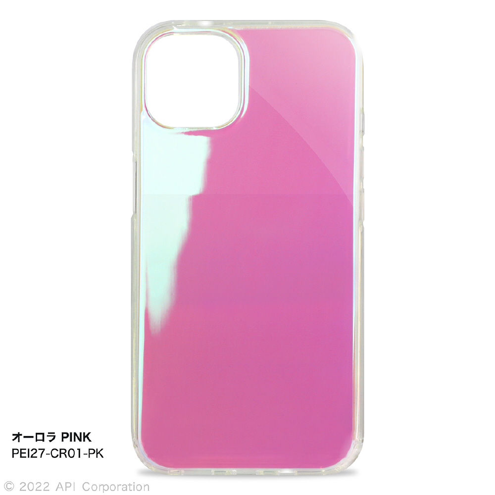 iPhone 2022 6.1 2眼 Carat オーロラ PINK ピンク PEI27-CR01-PK｜の通販はソフマップ[sofmap]