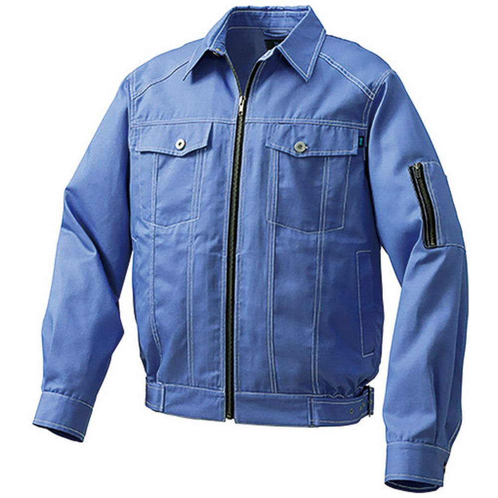 綿・ポリ混紡デニム調空調服 ウェアのみ ライトブルー 3L KU91960C24S5｜の通販はソフマップ[sofmap]