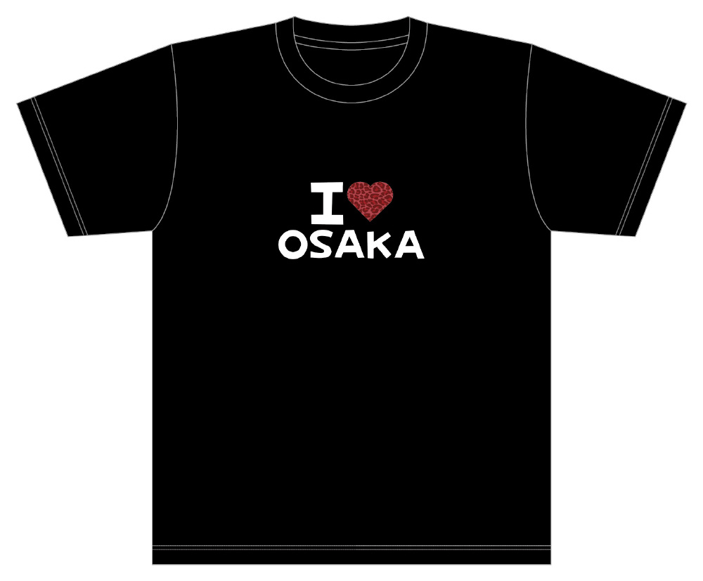 I LOVE OSAKA RD Tシャツ 5.6oz M｜の通販はソフマップ[sofmap]
