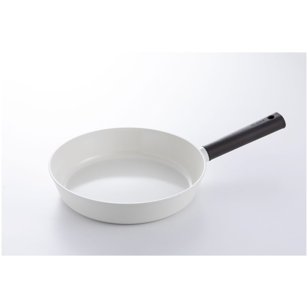 GLAMP. セラミックフライパン 26cm ホワイト｜の通販はソフマップ[sofmap]