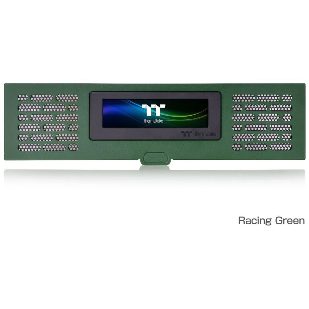 PCケース The Tower 200用 LCDパネルキット LCD Panel Kit Racing Green for The Tower 200 Racing Green AC-067 ...