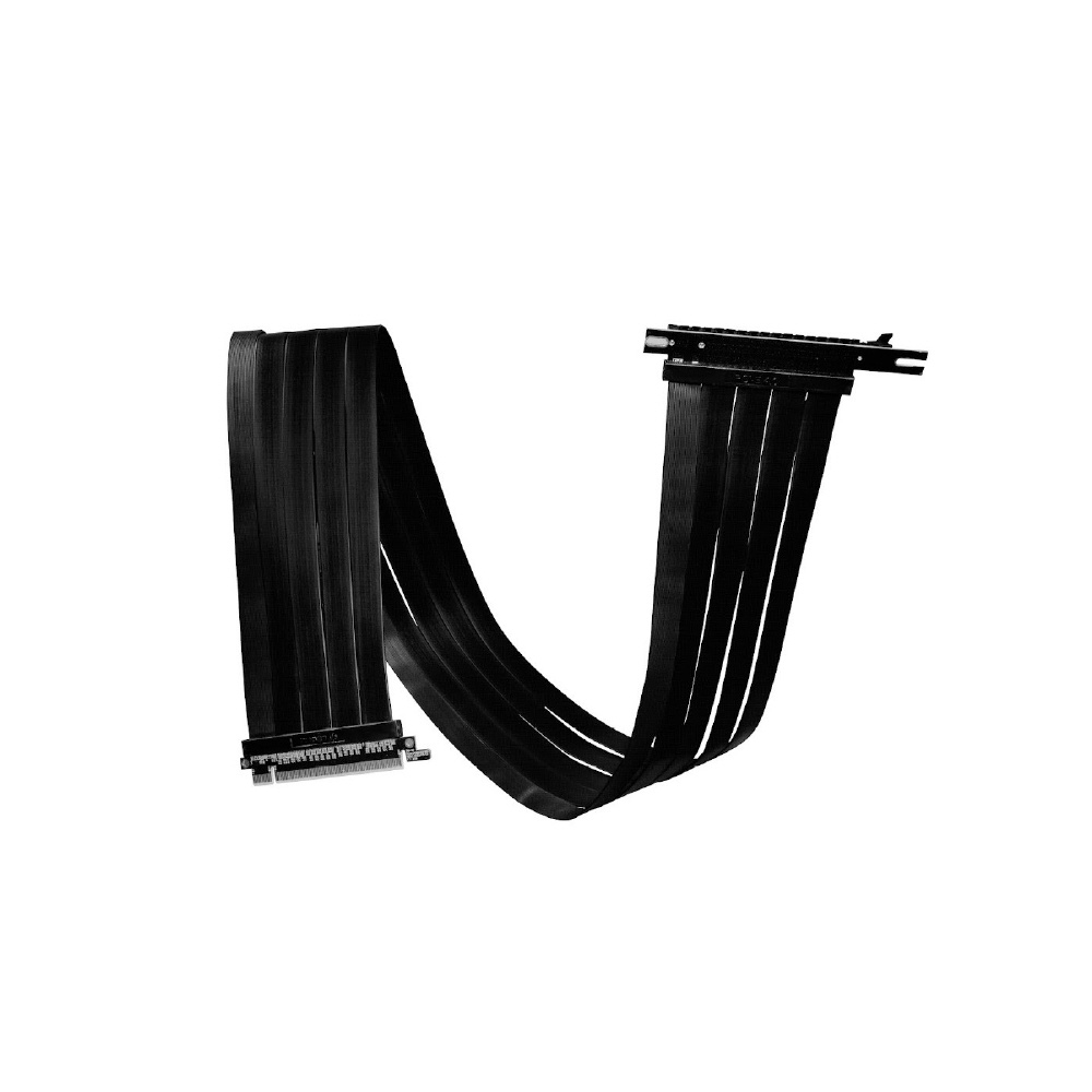 ライザーケーブル 900mm PCI-e 4.0対応 900MM PCIE-4.0 RISER CABLE ブラック PW-PCIV-4-90X｜の通販はソフマップ[sofmap]