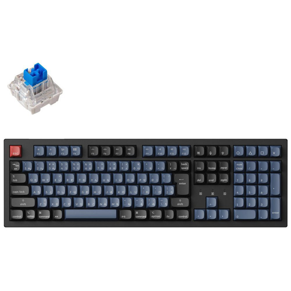 キーボード K10 Pro RGBライト(青軸) K10P-H2-JIS [有線・ワイヤレス /Bluetooth・USB]｜の通販はソフマップ[sofmap]