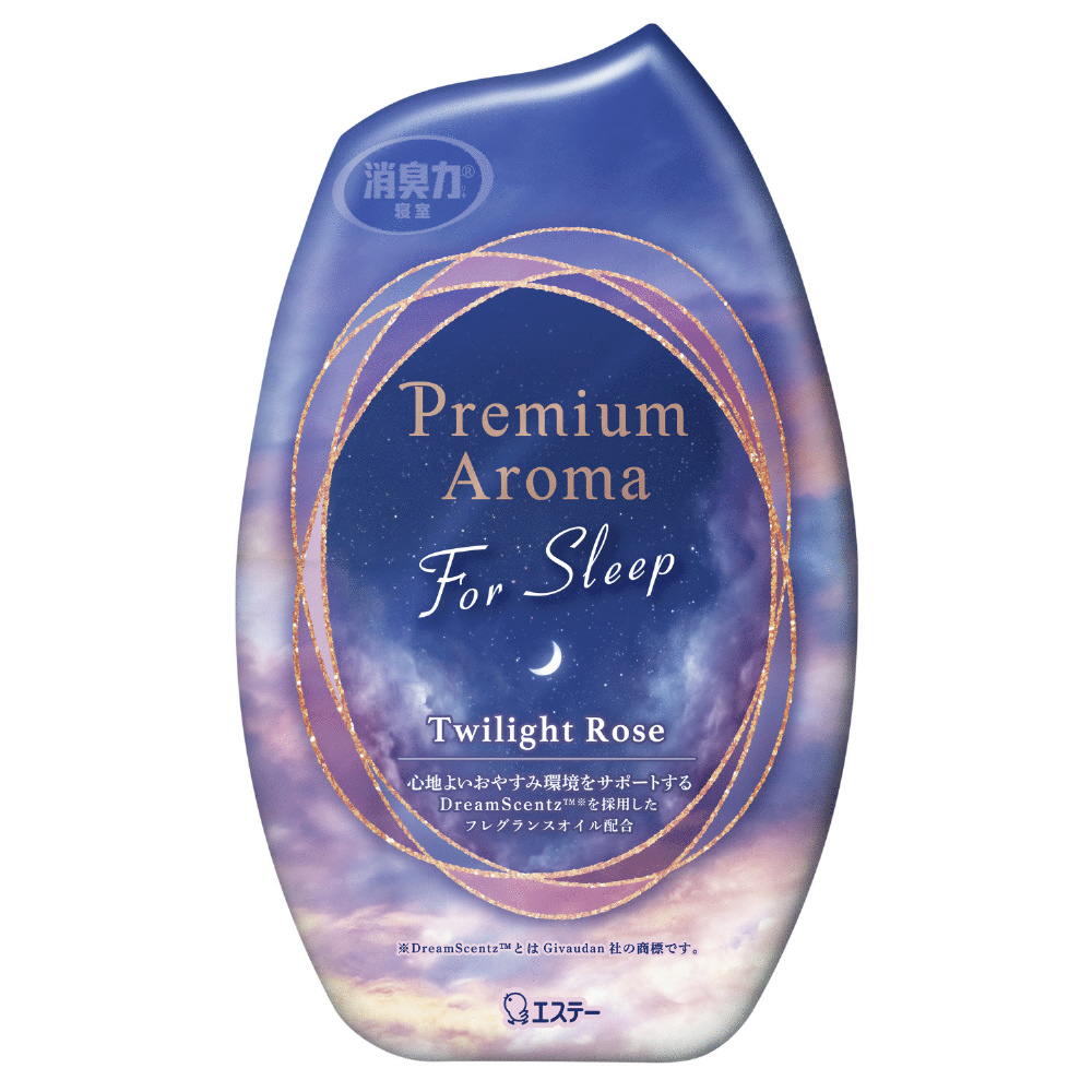 消臭力 Premium Aroma（プレミアムアロマ）For Sleep 寝室用 置き型 400mL トワイライトローズ｜の通販はソフマップ[sofmap]
