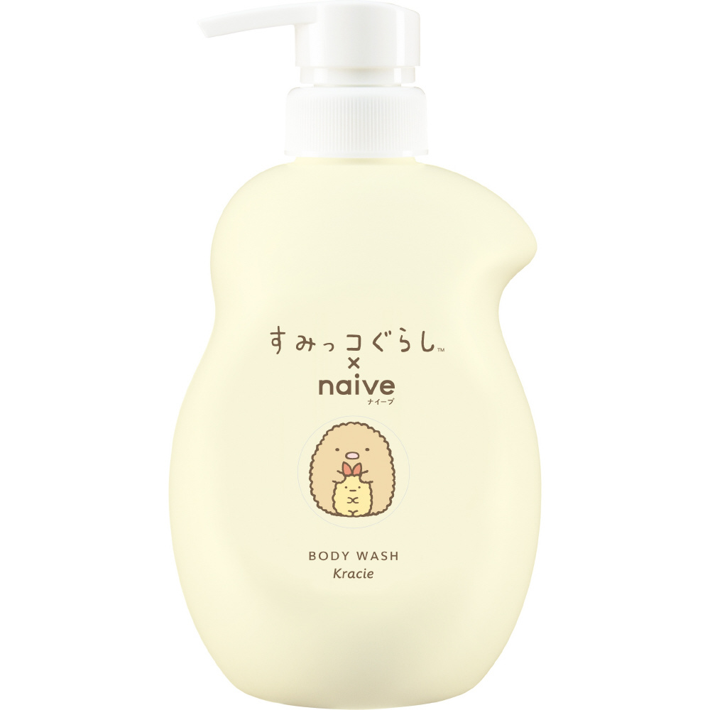 naive（ナイーブ）ボディソープ（桃の葉エキス配合）ポンプ すみっコぐらし 530mL｜の通販はソフマップ[sofmap]