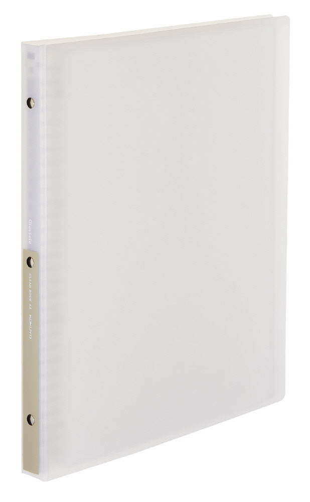 クリヤーブック グラッセル替紙式A4･W ラGL720W｜の通販はソフマップ[sofmap]