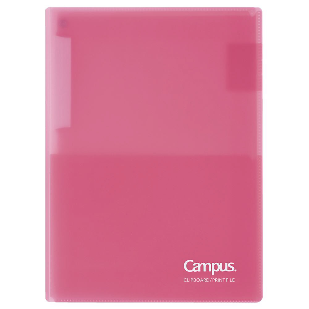 クリップボードにもなるプリントファイル [A3・二つ折り] Campus(キャンパス) ピンク CEH755P｜の通販はソフマップ[sofmap]