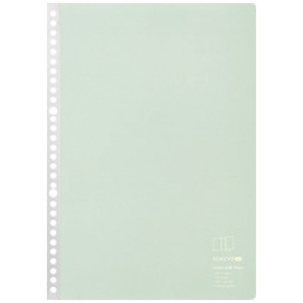 はがせるノート型ルーズリーフME [A4] フラジャイル ミント KME-LP916B-LG｜の通販はソフマップ[sofmap]