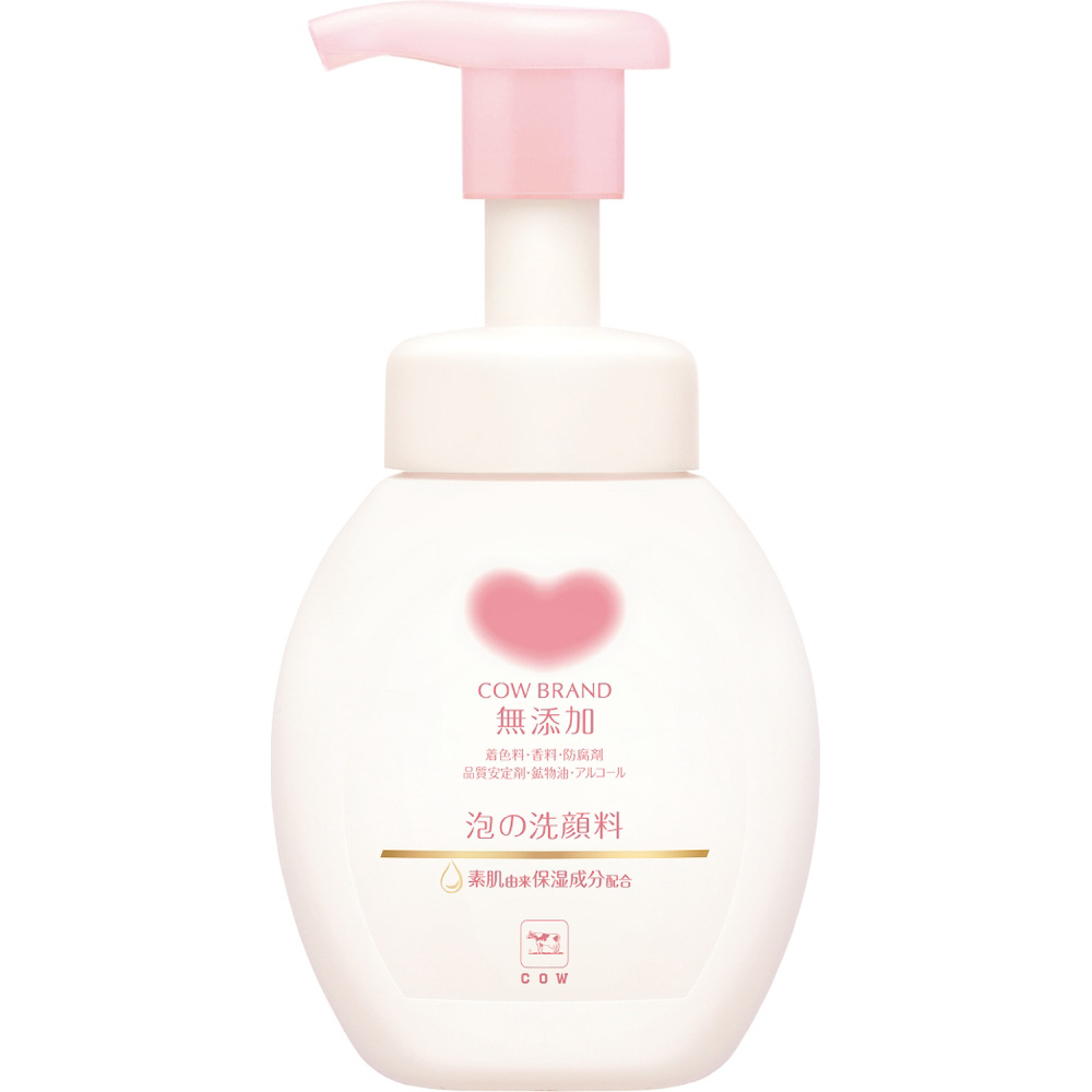 カウブランド 無添加泡の洗顔料 ポンプ付 本体 160mL｜の通販はソフマップ[sofmap]