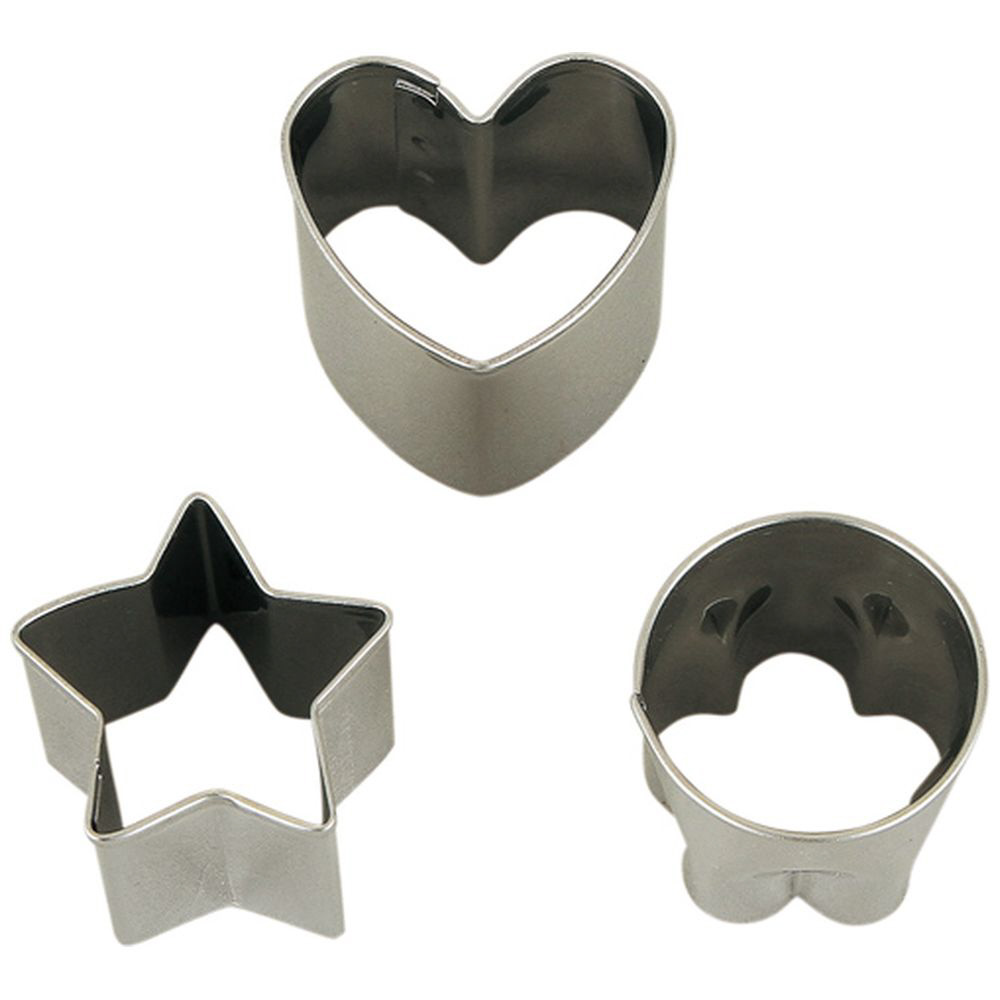 KHS ステンレス野菜抜き型 アラカルト 3個組 DH7128｜の通販はソフマップ[sofmap]