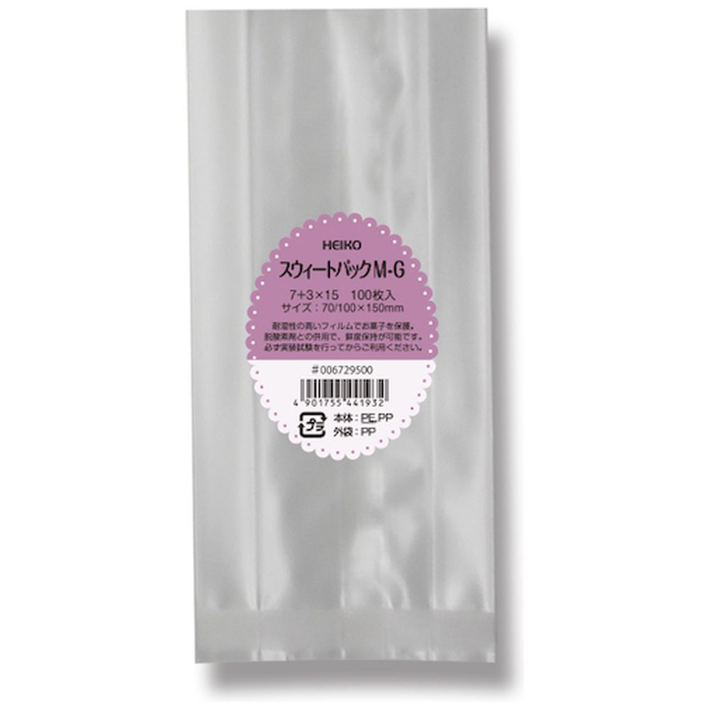 HEIKO スウィートパック M－G 7＋3×15 100枚入り 006729500｜の通販はソフマップ[sofmap]