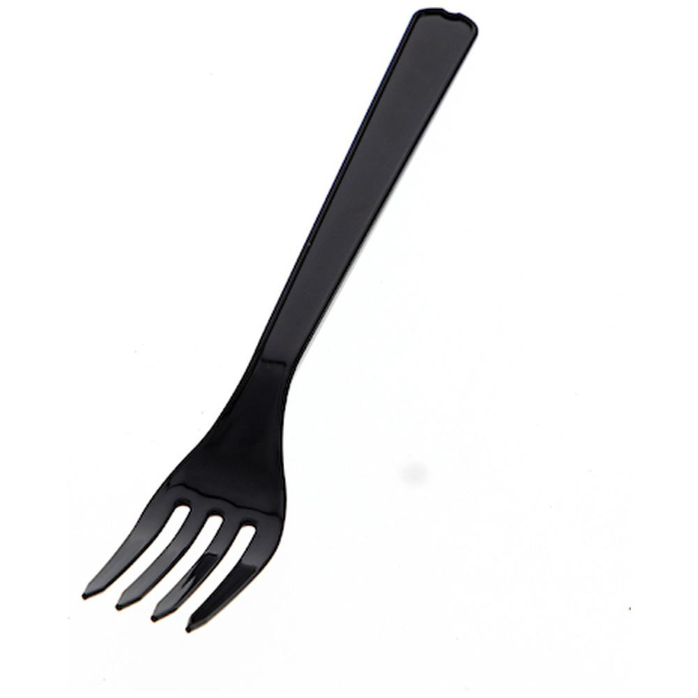 HEIKO プラスチックフォーク 黒 16cm 単袋 100本入り 4513024｜の通販はソフマップ[sofmap]