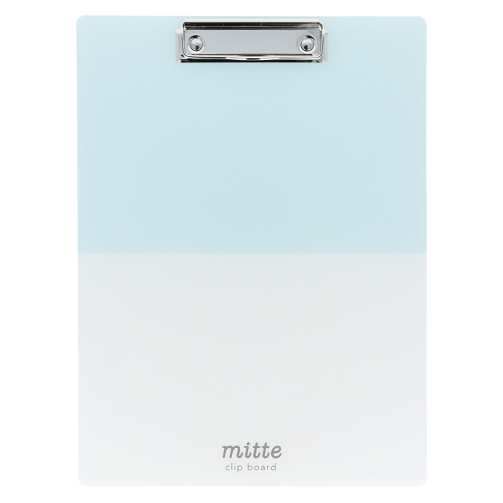 クリップボード A4 mitte(ミッテ) アイスブルー S2138670｜の通販はソフマップ[sofmap]