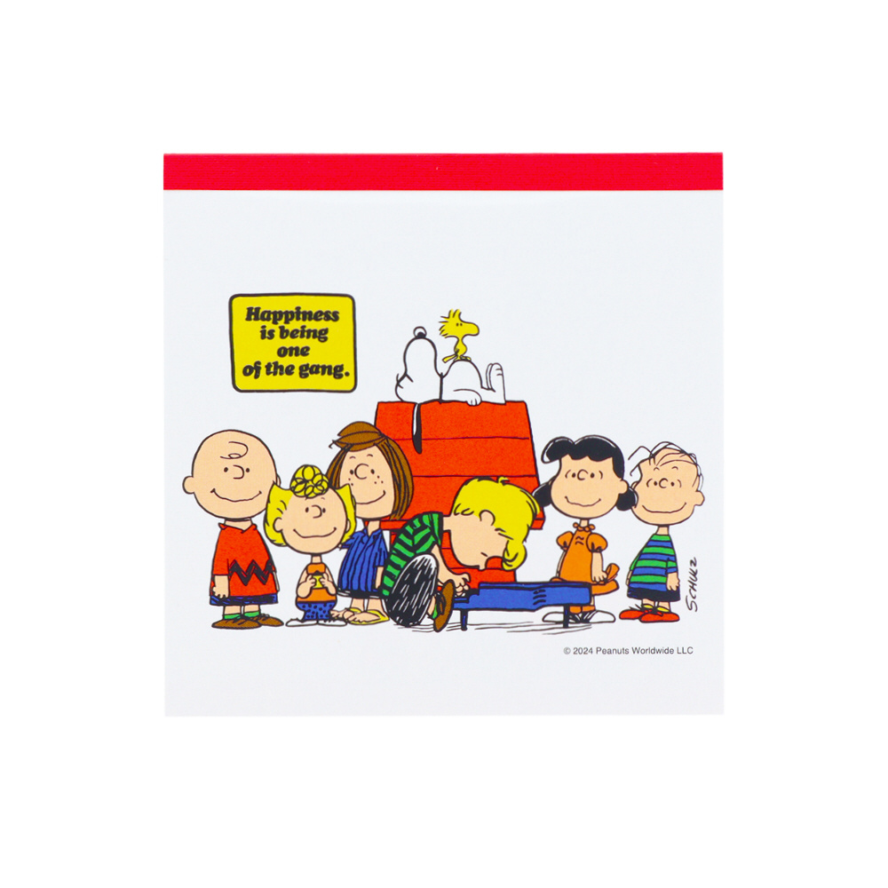 スクエアメモ PEANUTS 75周年 第2弾 フレンズ S2845580｜の通販はソフマップ[sofmap]