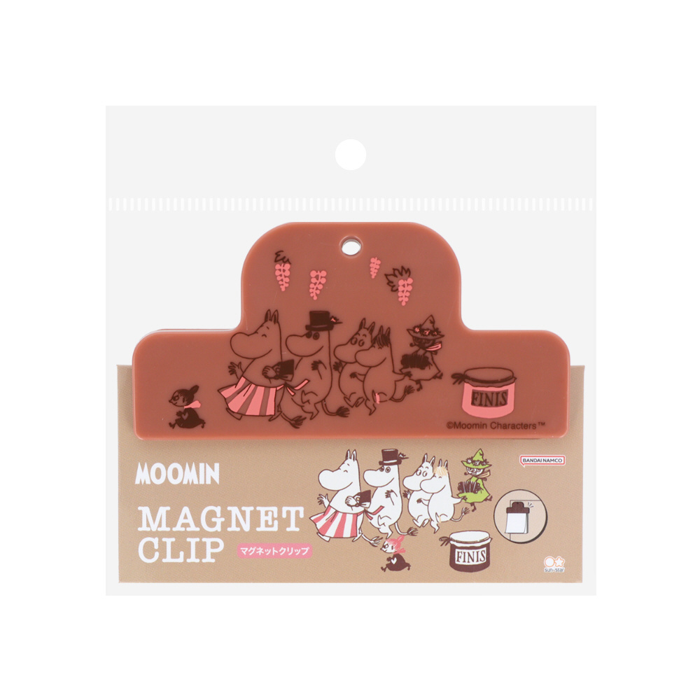 マグネットクリップ MOOMIN 24AW チョコレート S3625249｜の通販はソフマップ[sofmap]