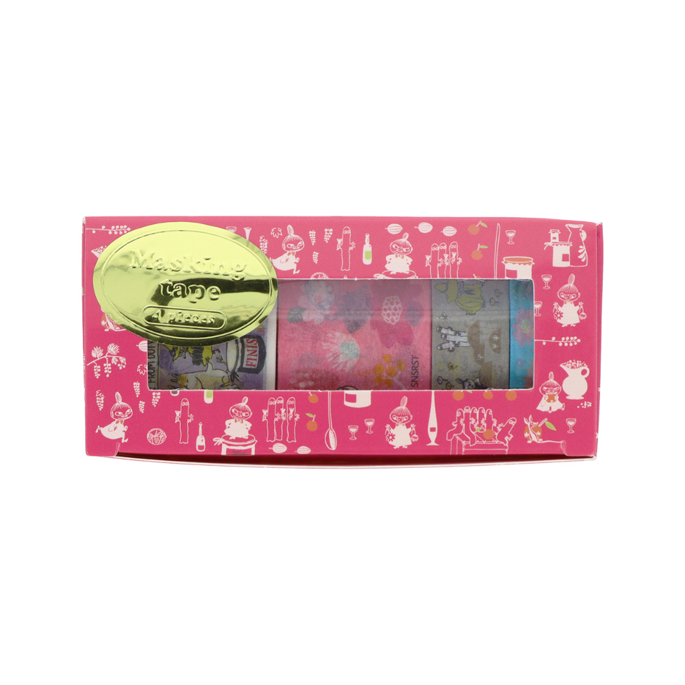 マスキングテープ 4個パック MOOMIN 24AW なかまB S8543917｜の通販はソフマップ[sofmap]