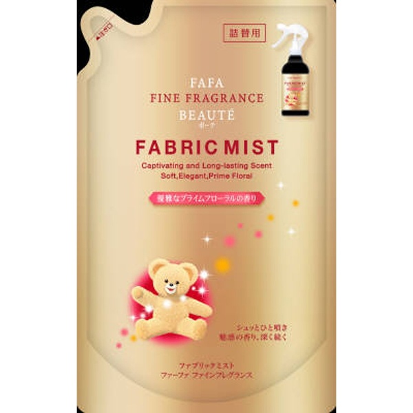 【数量限定】【FaFa（ファーファ）】ファインフレグランス ファブリックミスト ボーテ つめかえ用 230ml｜の通販はソフマップ[sofmap]