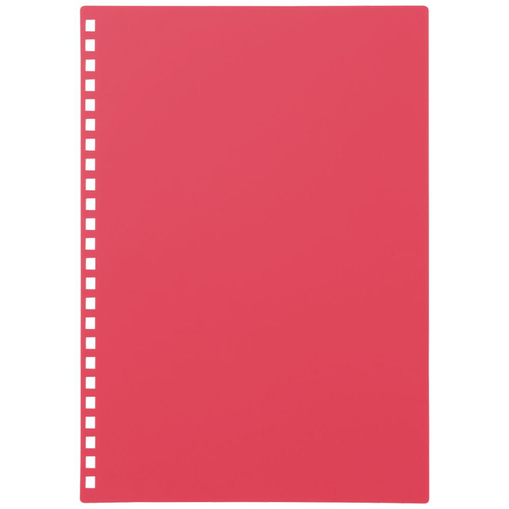 カスタマイズ オープンリングノート 表紙のみ [A5] ルージュ N2900-2｜の通販はソフマップ[sofmap]