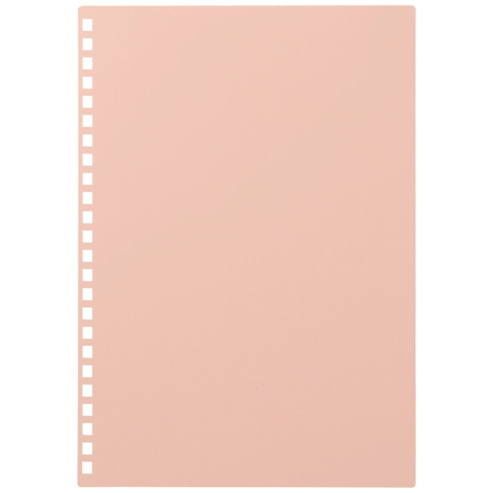 カスタマイズ オープンリングノート 表紙のみ [A5] ピンク N2900-12｜の通販はソフマップ[sofmap]