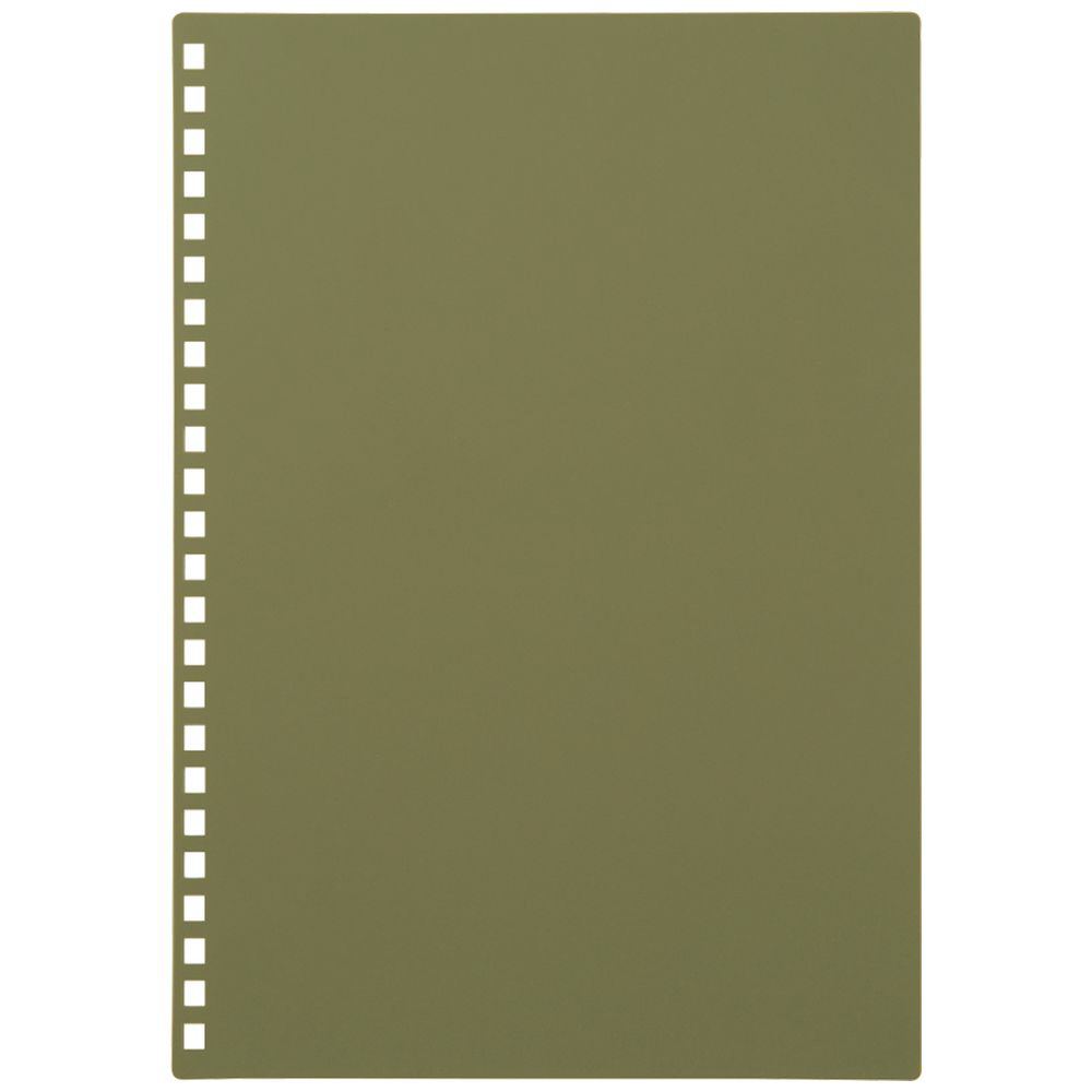 カスタマイズ オープンリングノート 表紙のみ [A5] オリーブ N2900-22｜の通販はソフマップ[sofmap]