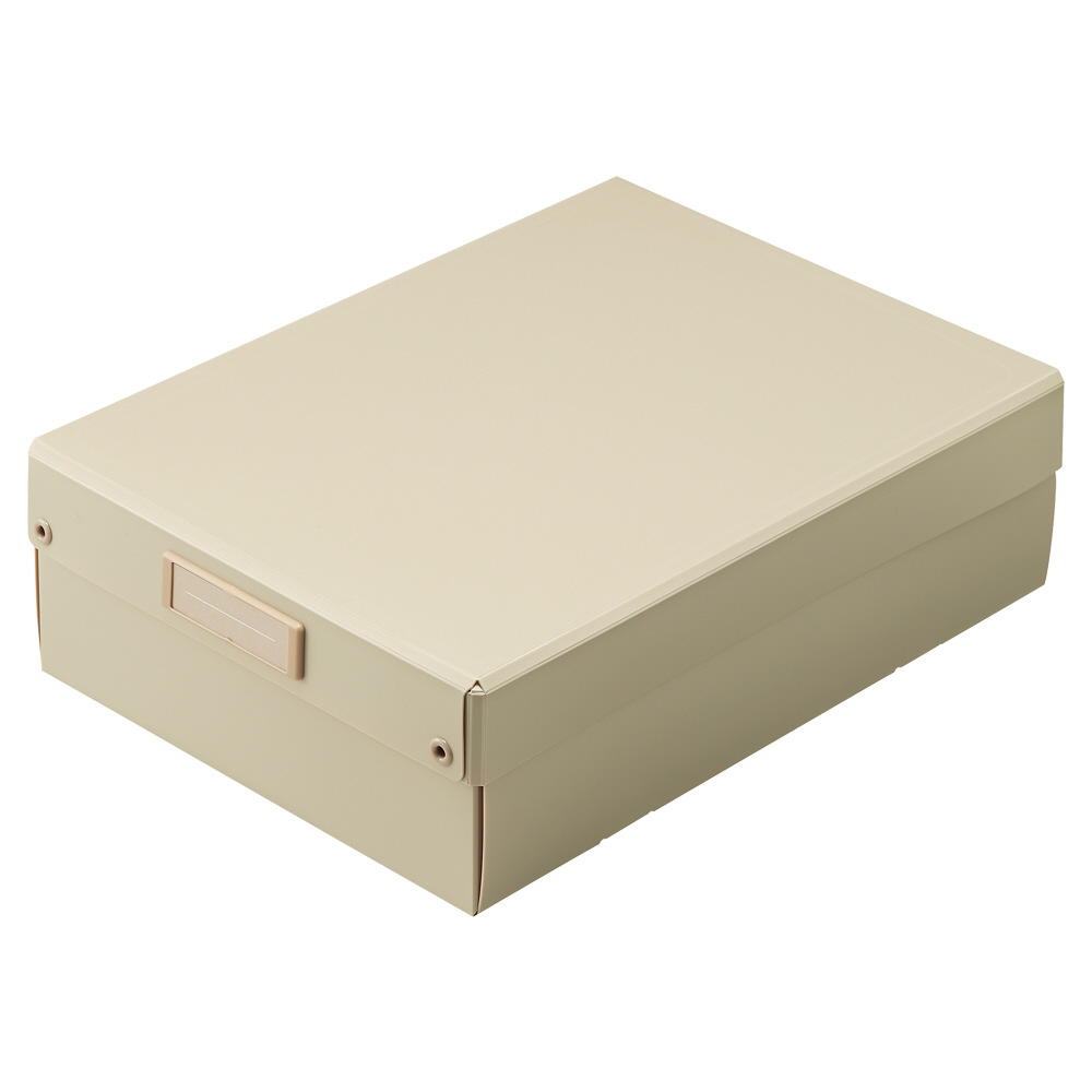 Roomy 折りたたみボックス 浅型 A4 ベージュ A795-16｜の通販はソフマップ[sofmap]