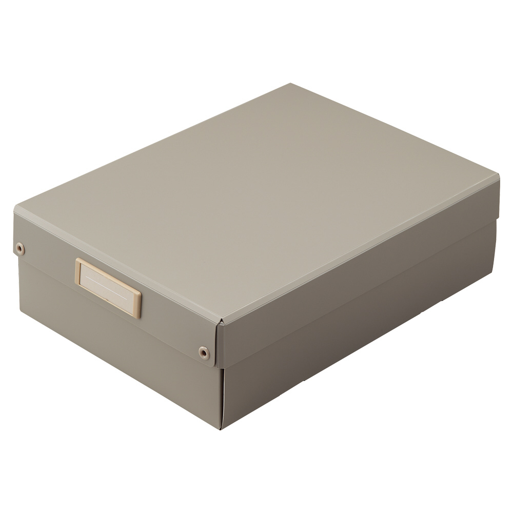 Roomy 折りたたみボックス 浅型 A4 グレー A795-27｜の通販はソフマップ[sofmap]