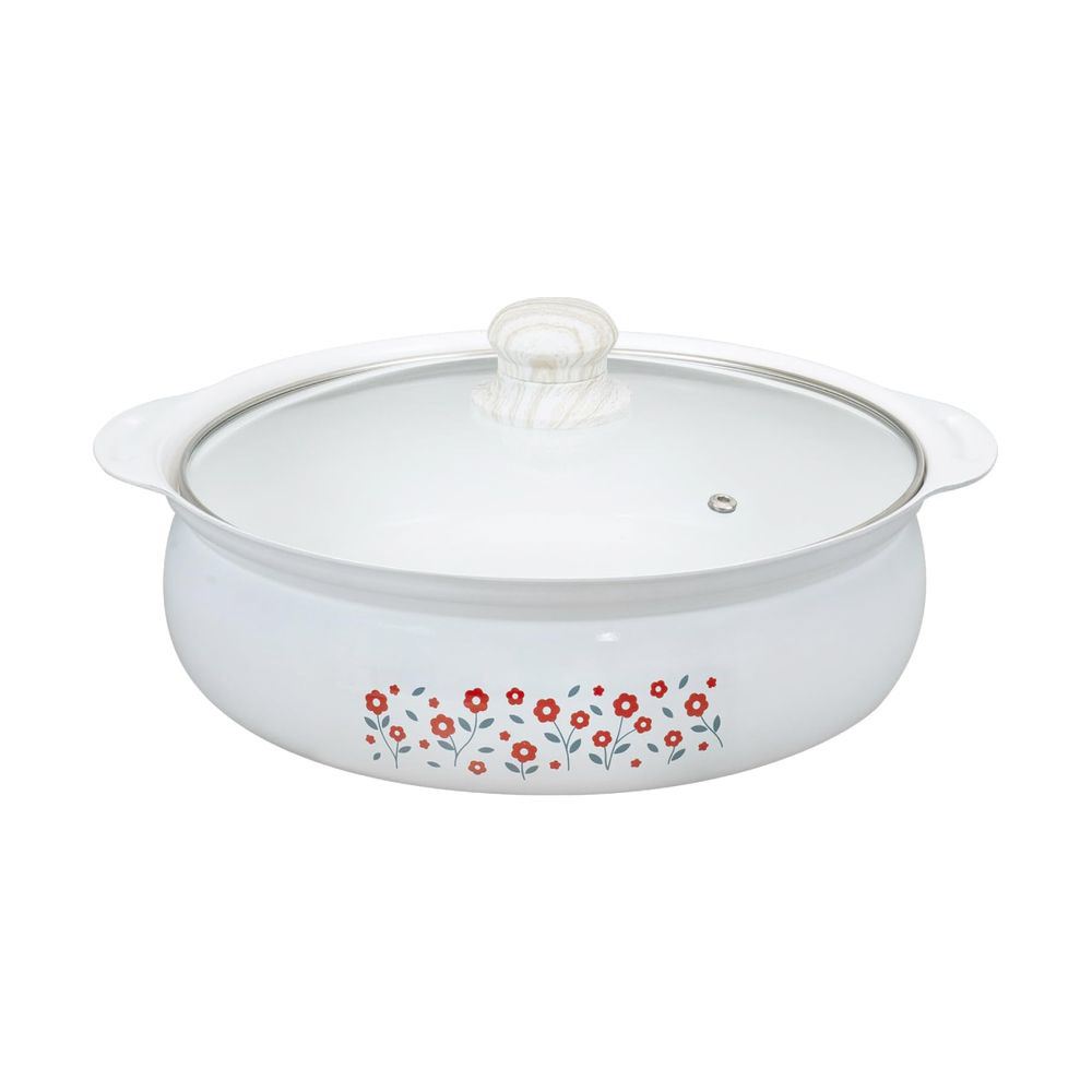 レトル IH対応卓上鍋27cm ホワイト RB-2867｜の通販はソフマップ[sofmap]