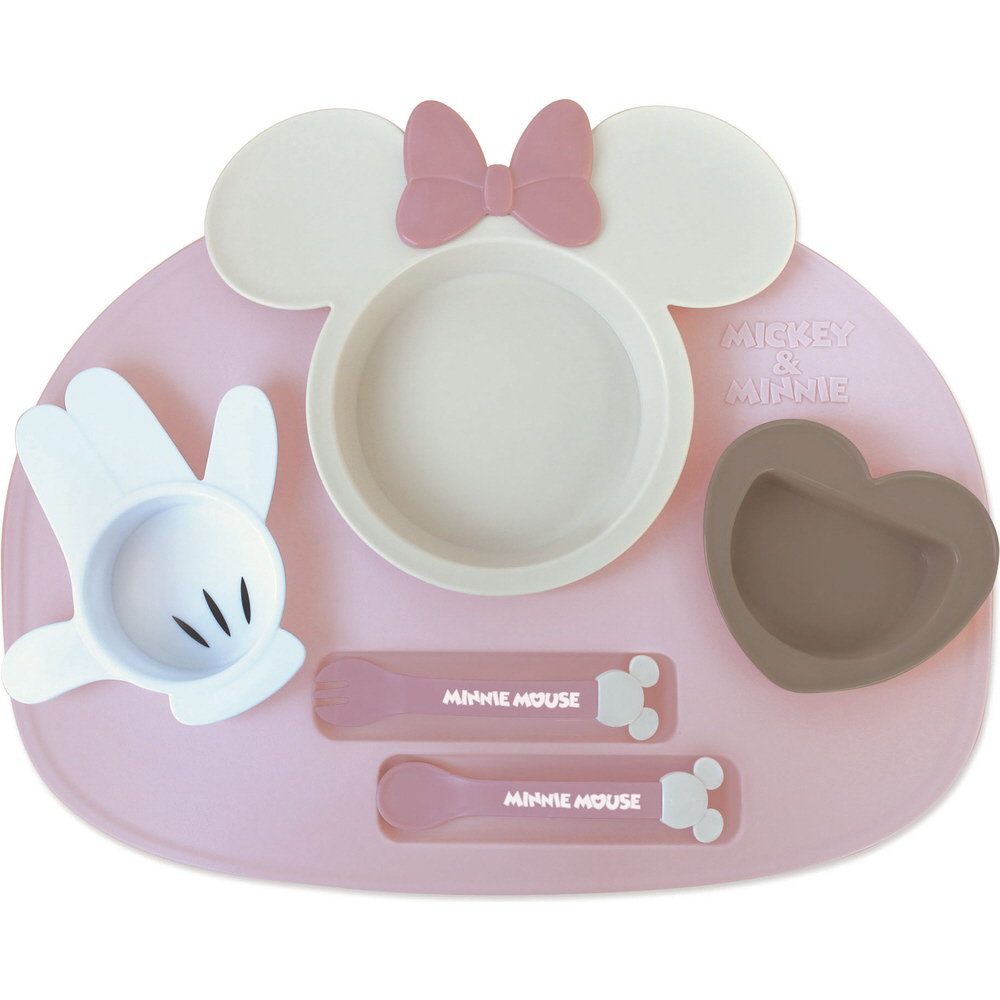 ミニーマウス アイコン・ランチプレート P×BR｜の通販はソフマップ[sofmap]